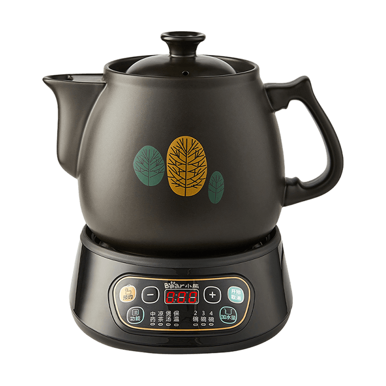 Bear Medicine Brewing Pot JYH-B40Q2 Electric Kettle with Keep Warm Set ...