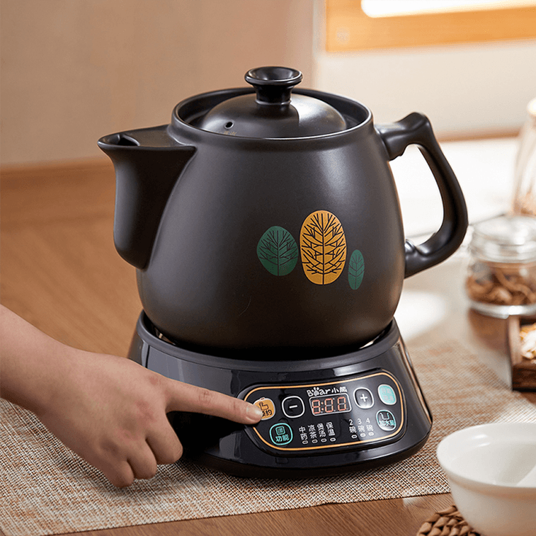Bear Medicine Brewing Pot JYH-B40Q2 Electric Kettle with Keep Warm Set ...