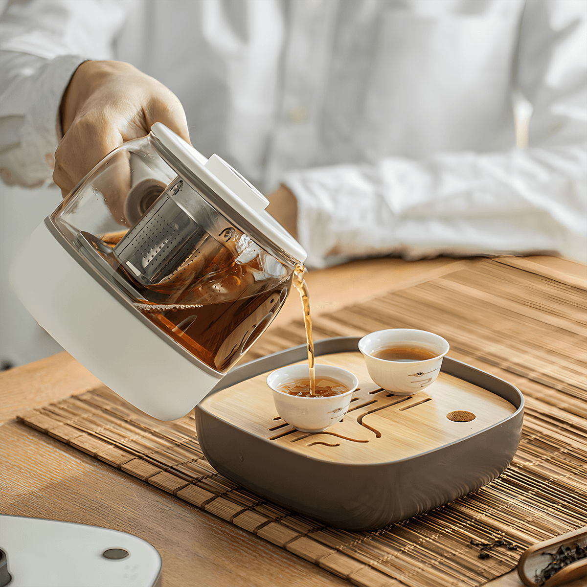Bear Electric Tea Maker ZCQ-A05S2 0.5 L – CyberHome Appliances